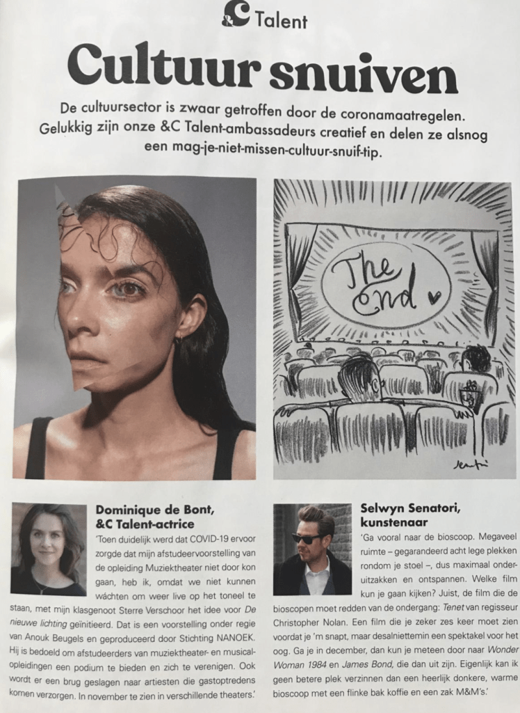 2020 Exhibitions and Media publications, Pink Ukraine, Koffietijd.