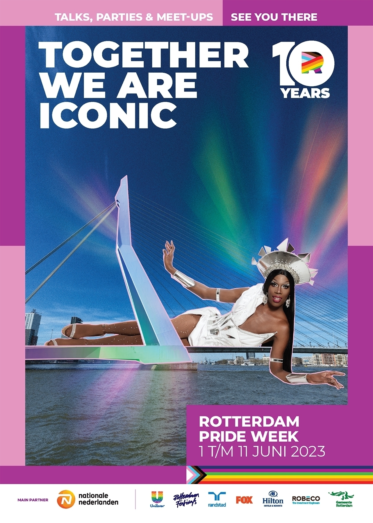Rotterdam Pride Campaign 2023: Celebrating Diversity
