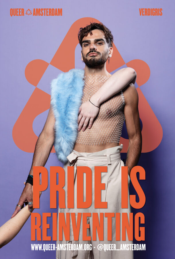 Queer Amsterdam Pride Campaign