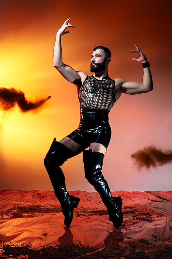 Ahmad Joudeh Iconiqa Magazine